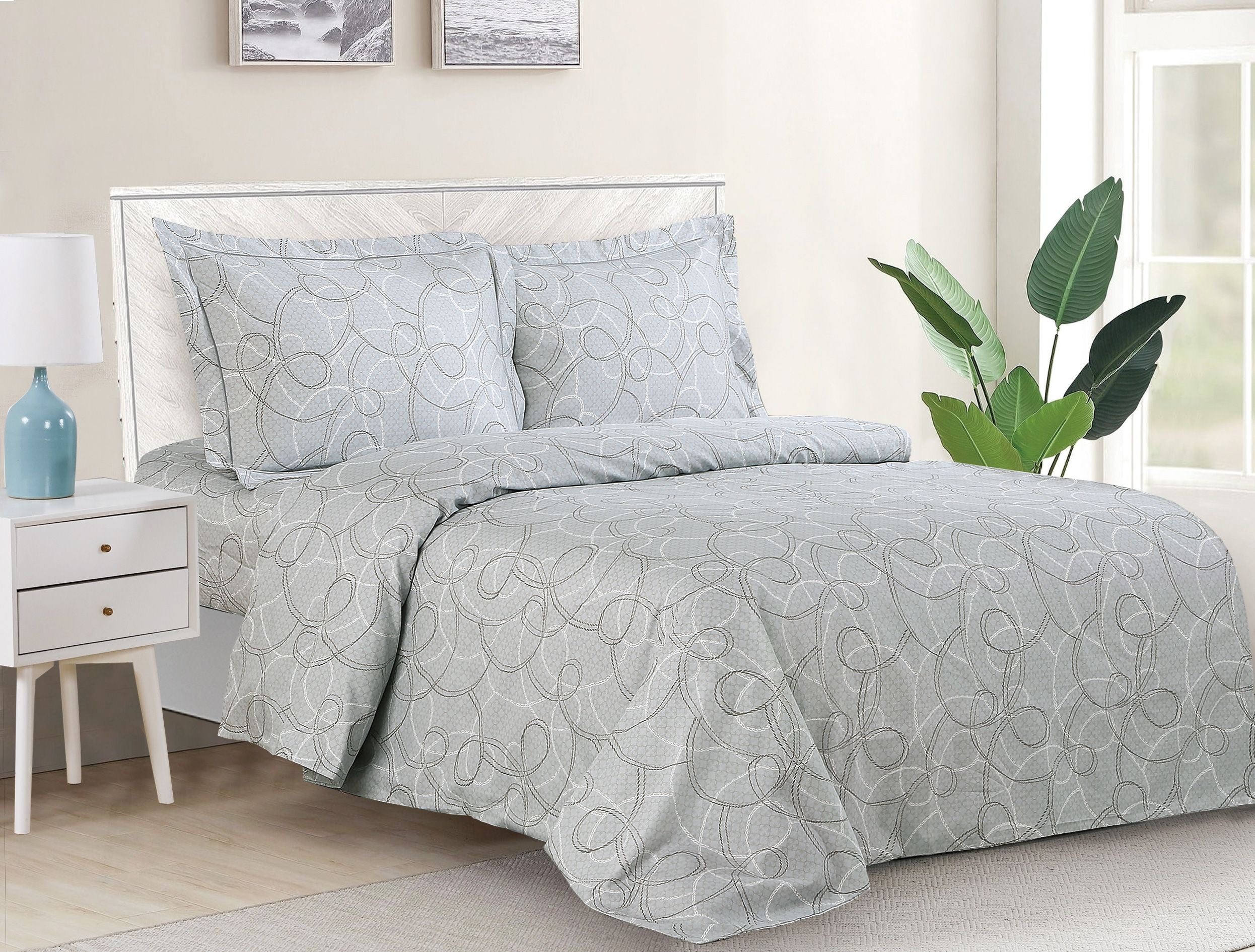 FRENCH SWIVAL – Violet Linen