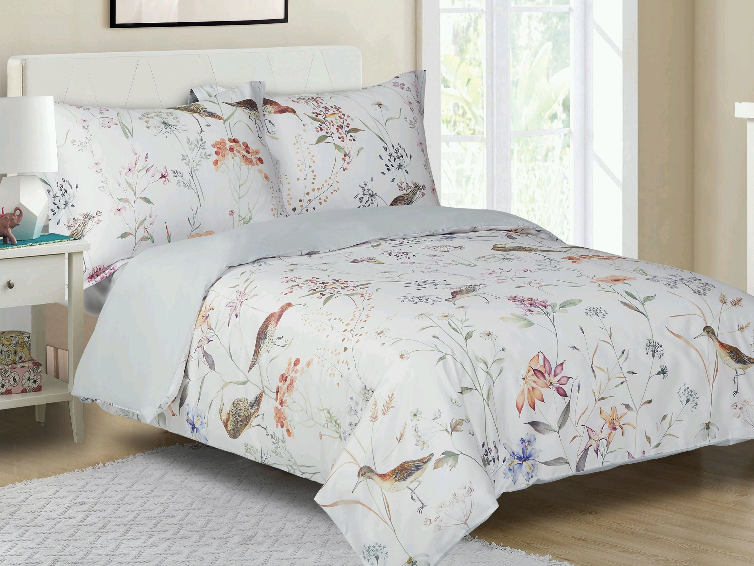 FRENCH VIOLETS – Violet Linen