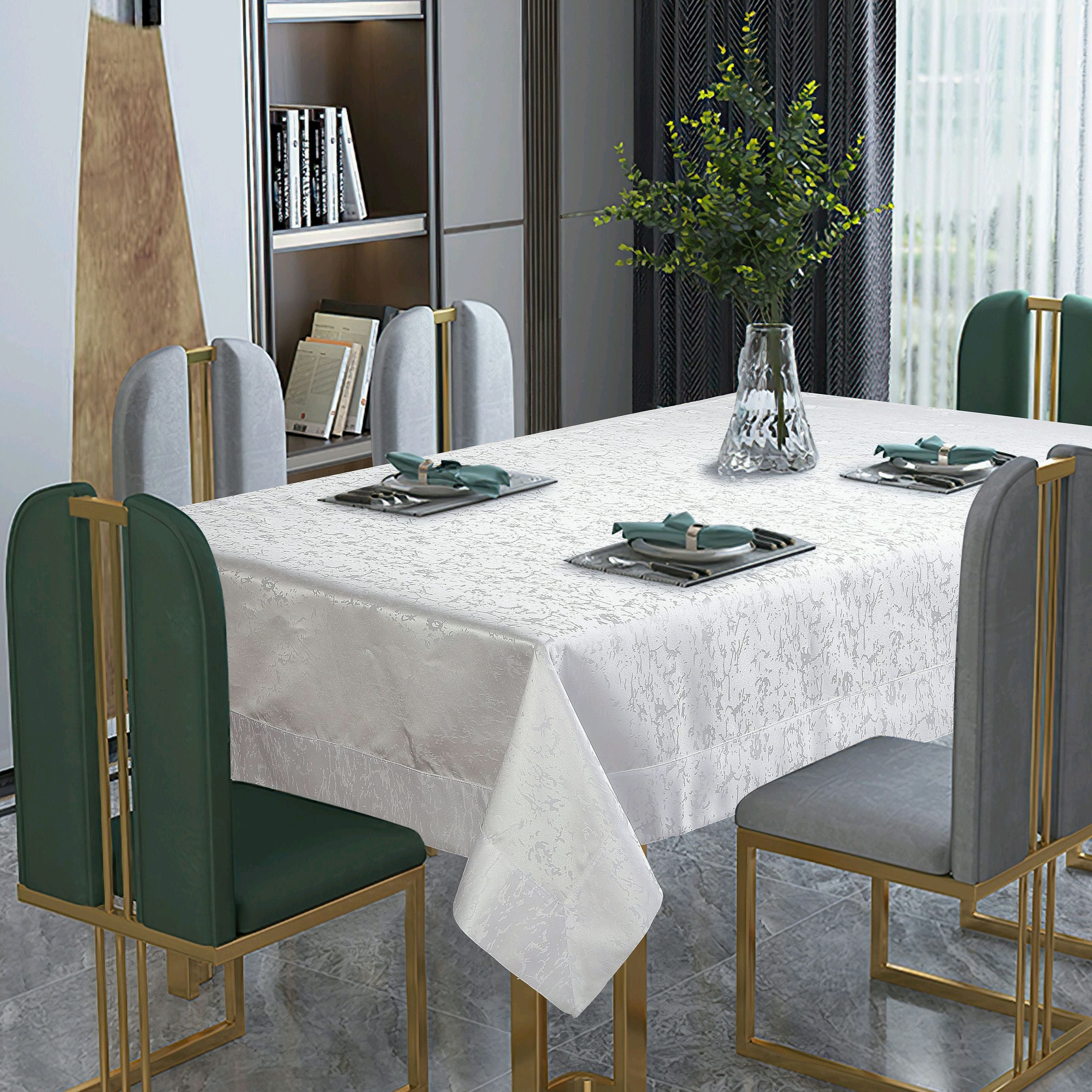 CLASSIC DAMASK – Violet Linen