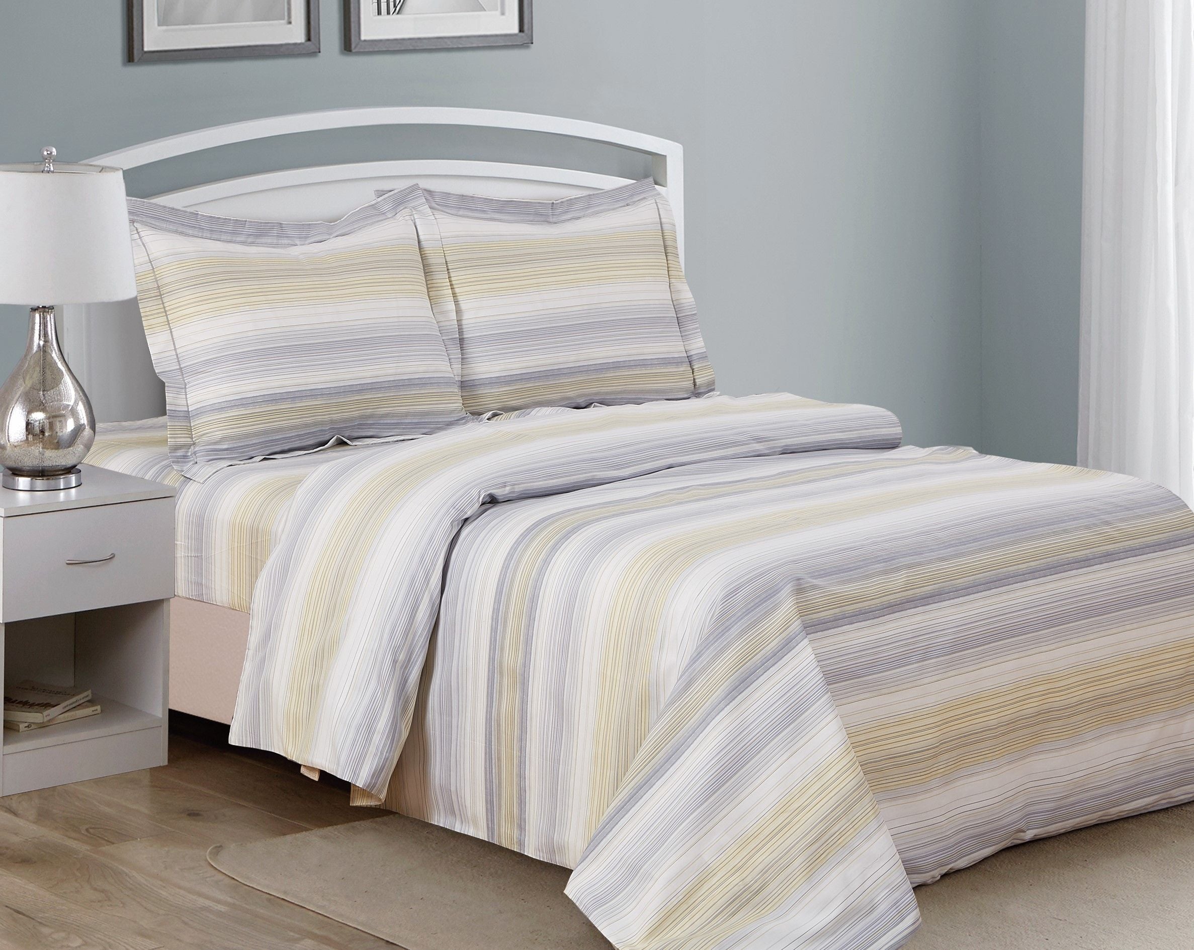 FRENCH GOLD – Violet Linen